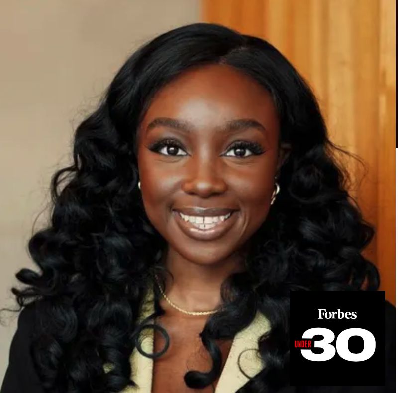 Forbes 30 Under 30 2024 Adefolakunmi Adenugba